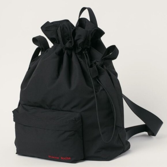 Simone Rocha | Bags | Nwt Simone Rocha X Hm Large Nylon Backpack Rare ...